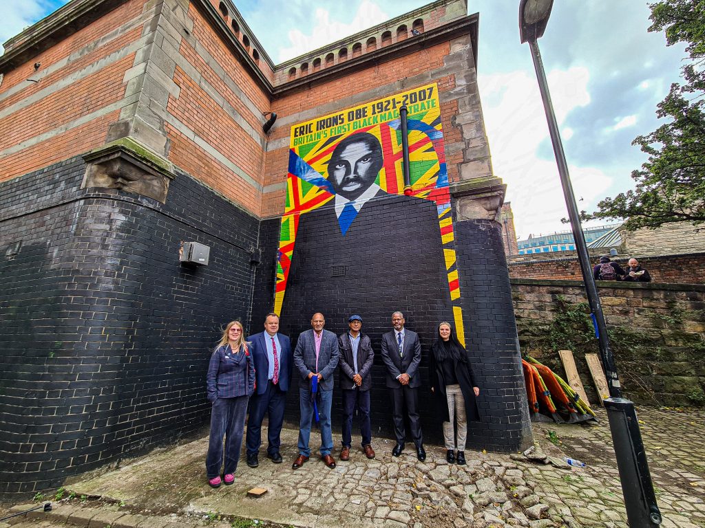 Second mural of Nottingham’s Street Art Project officially unveiled ...