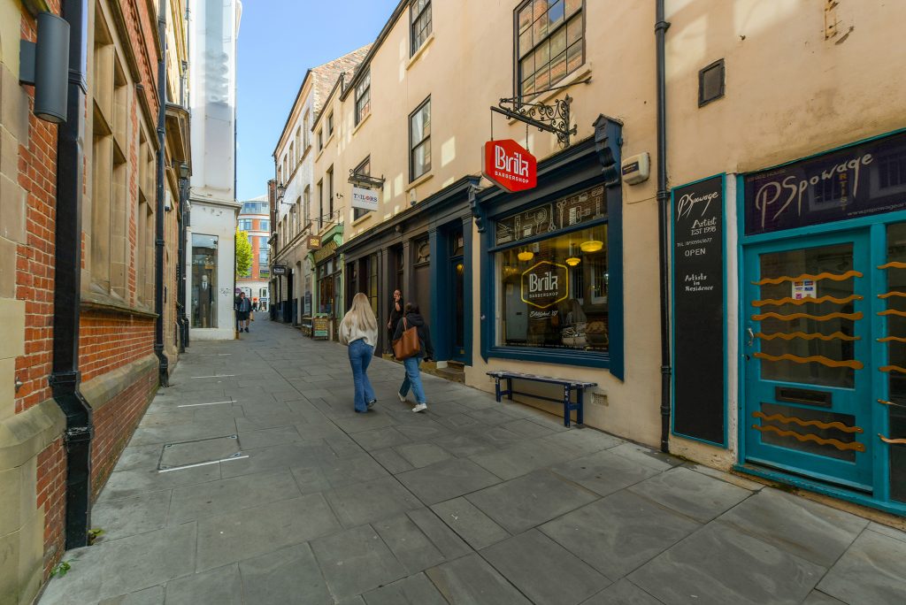 Is Byard Lane Nottingham's coolest street? | West Bridgford Wire