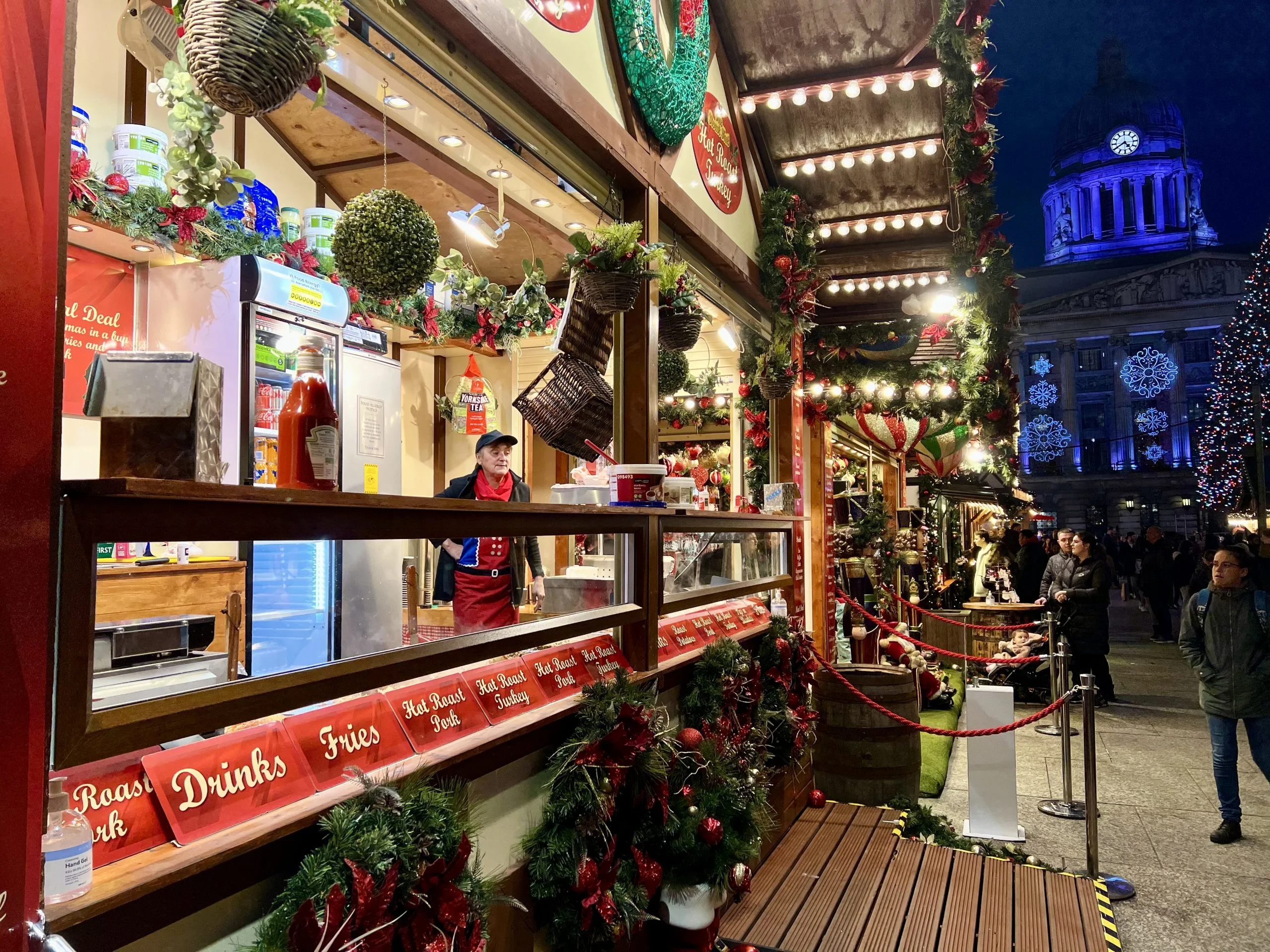 Pictures: Nottingham Christmas market, wheel and lights event in Old ...
