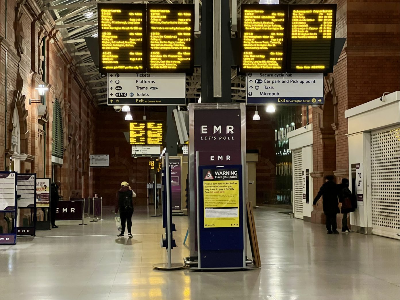 Free Wi-fi for passengers at 97 EMR railway stations | West Bridgford Wire