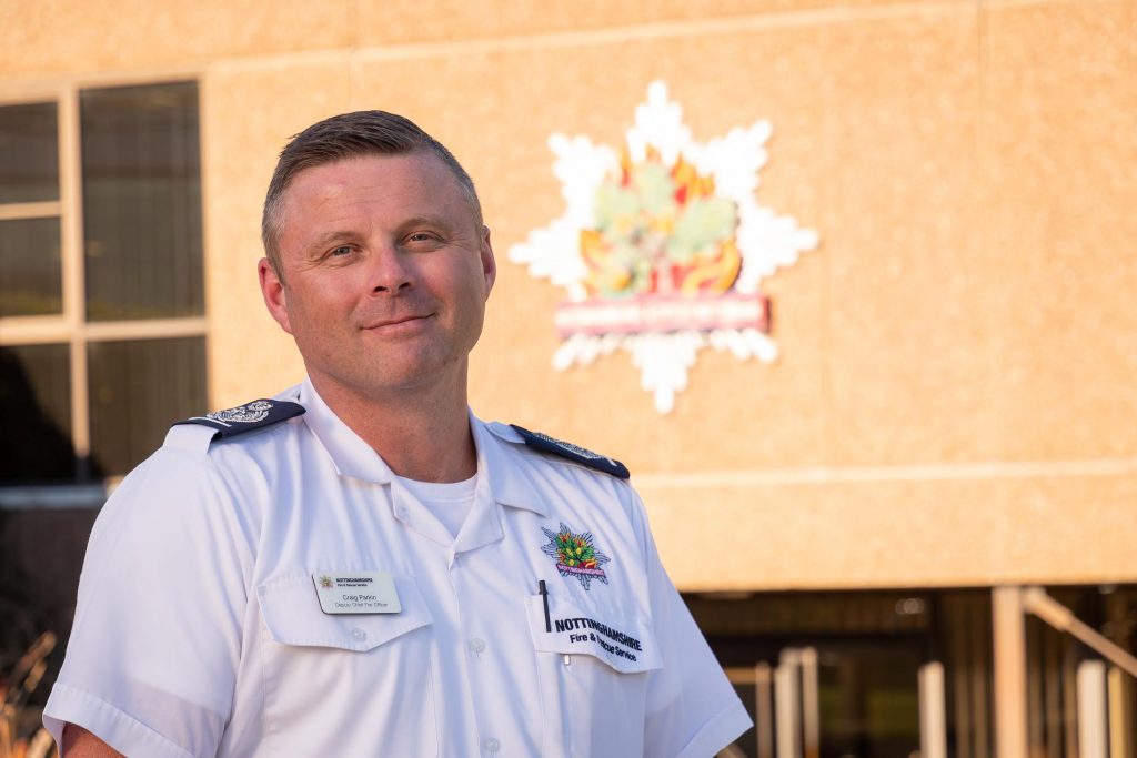 New Chief Fire Officer for Nottinghamshire confirmed | West Bridgford Wire