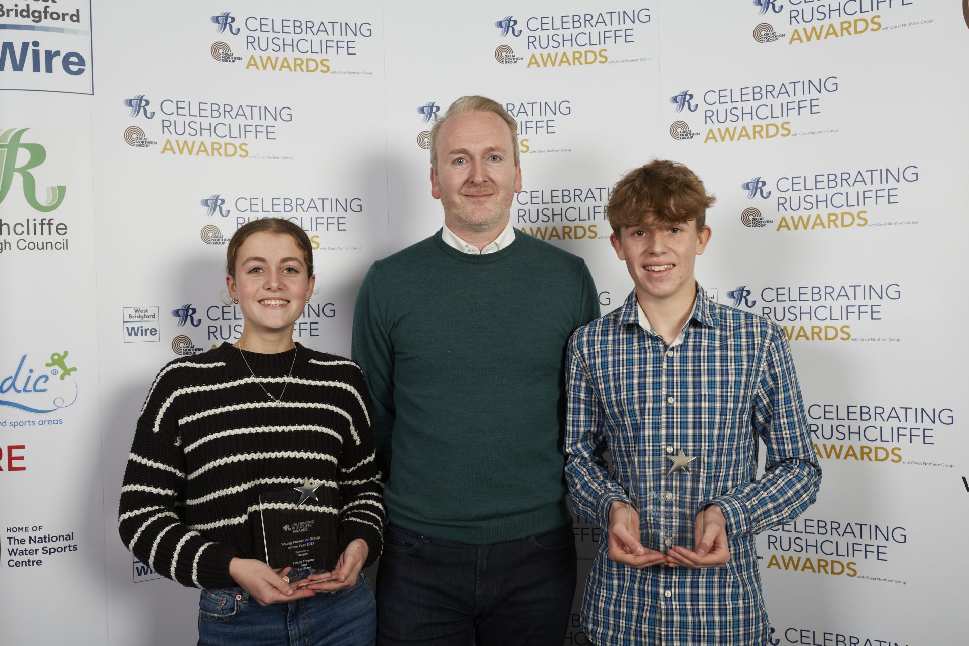 Winners and nominees praised at the Celebrating Rushcliffe Awards ...