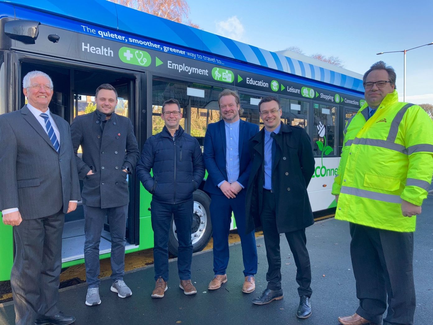 Electric buses unveiled for Mansfield routes | West Bridgford Wire
