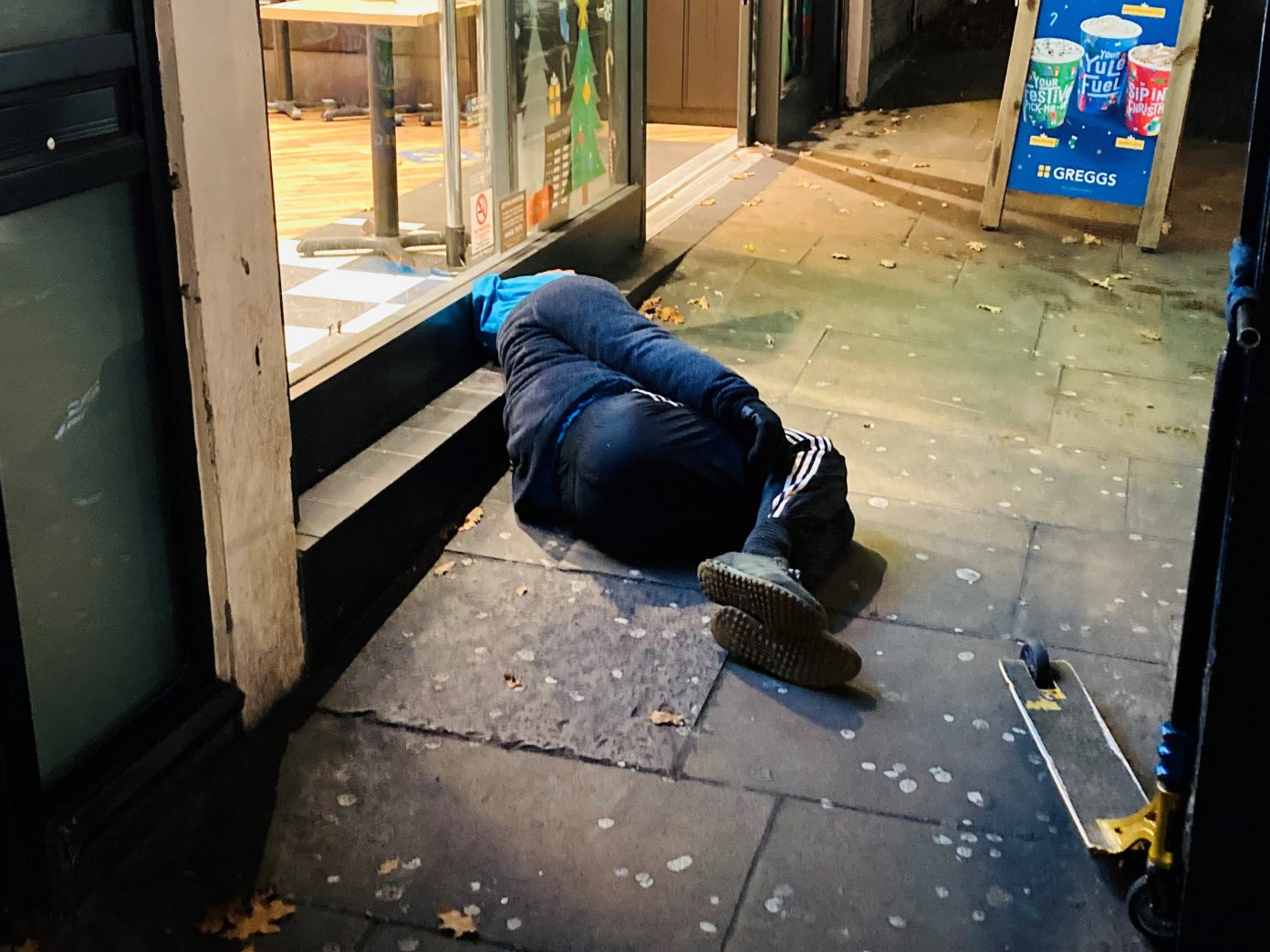 Nottingham rough sleepers tell their stories as city sees rise in ...