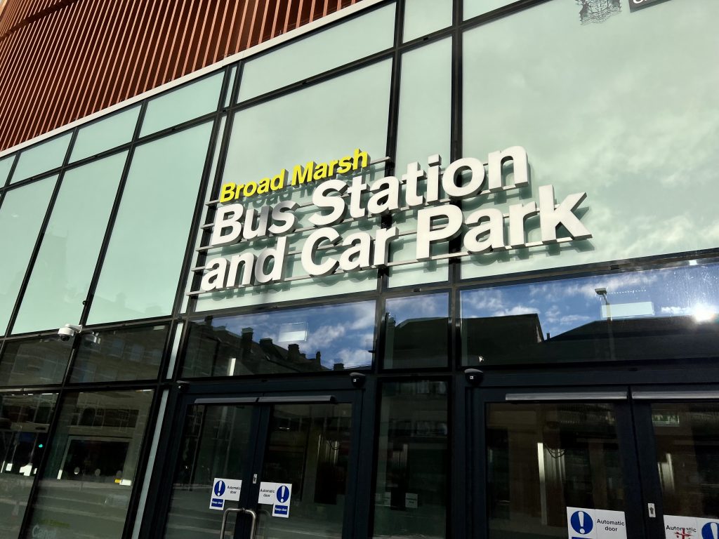 First coach services run from new Broad Marsh Bus Station next week ...