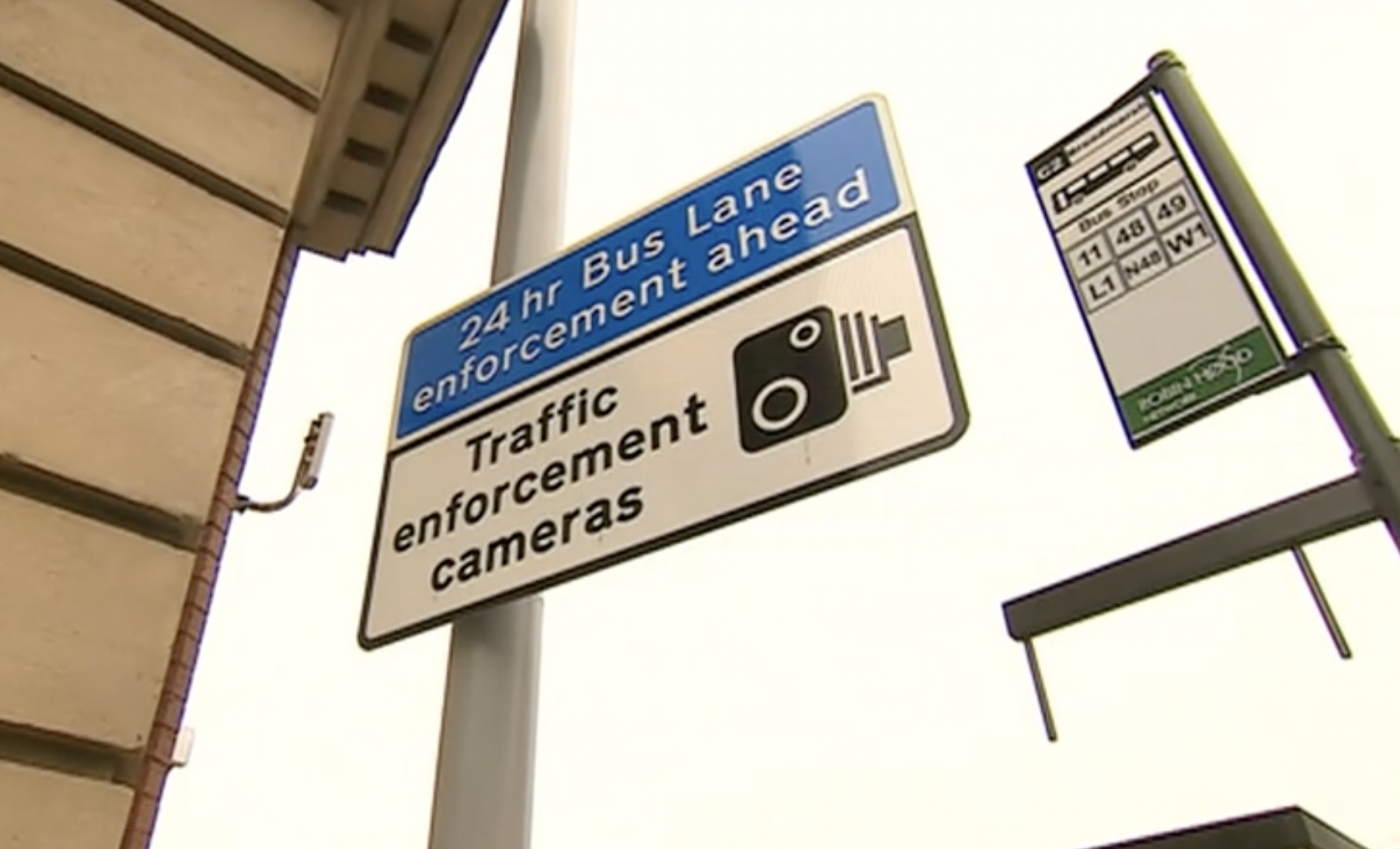 'Misleading' Nottingham city bus gate camera traps 33,000 motorists who ...