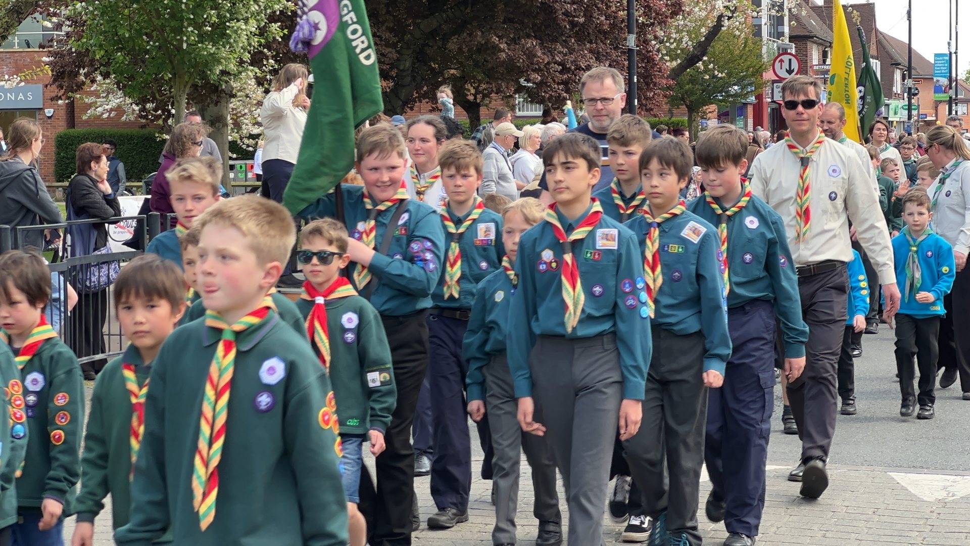 43 pictures and video of Rushcliffe Scouts St. George's Day Parade in ...