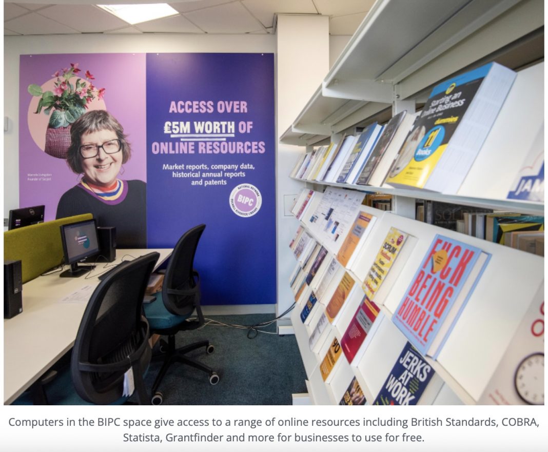 Bulwell Riverside Library’s Business & IP Centre formally opens to ...