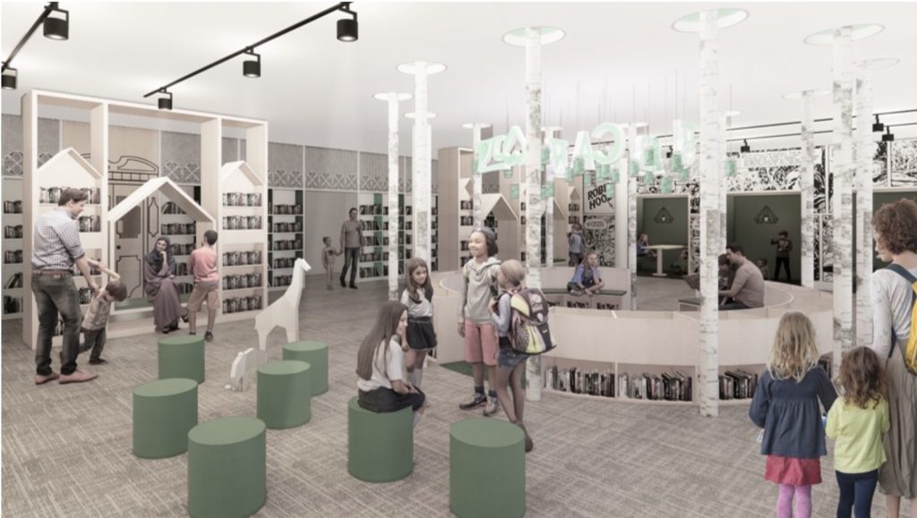 New pictures of £10.5 million Nottingham Central Library as opening ...