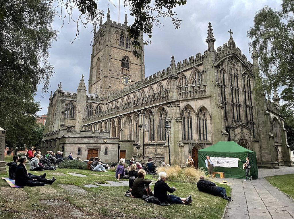 Free open-air Shakespeare at Victoria Embankment, Ruddington and ...