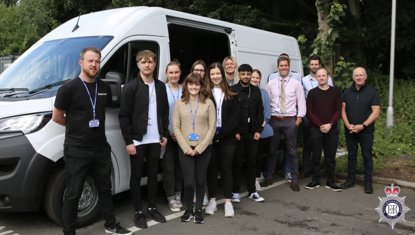 Digital forensic vans rolled out by Nottinghamshire Police | West ...