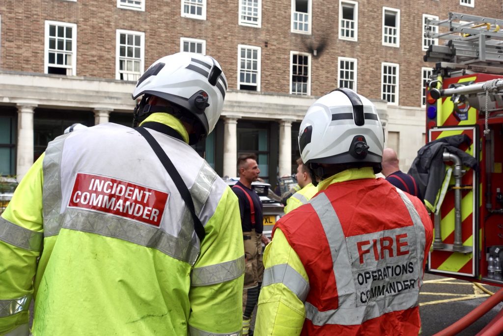 Fire service update on County Hall fire | West Bridgford Wire