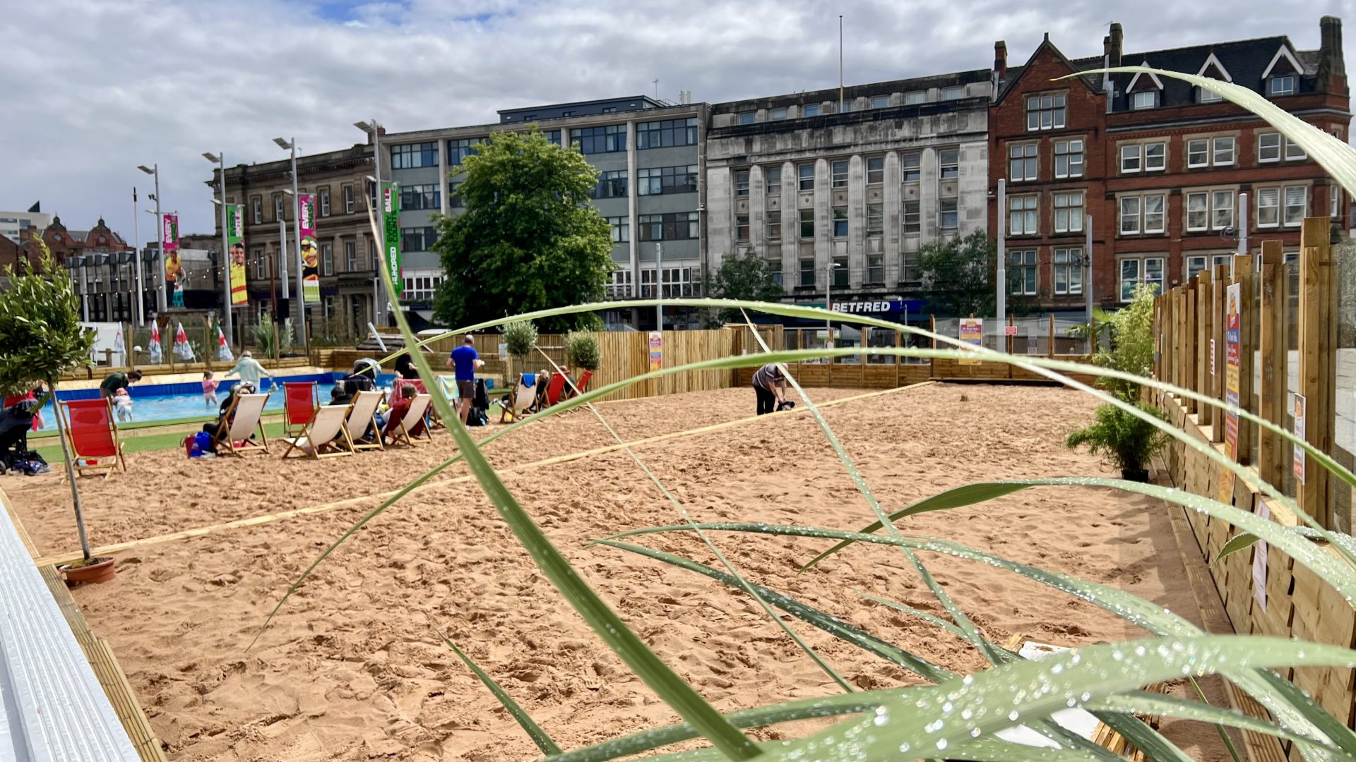 Pictures: Nottingham Beach opens for the first time in three years ...