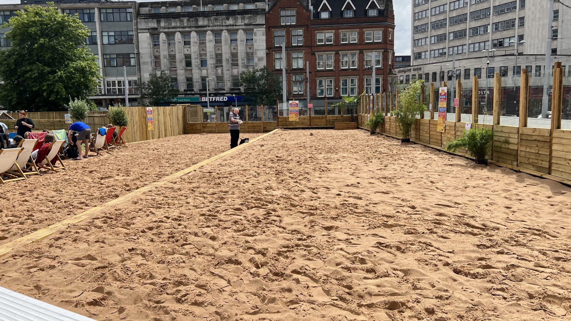 Pictures: Nottingham Beach opens for the first time in three years ...