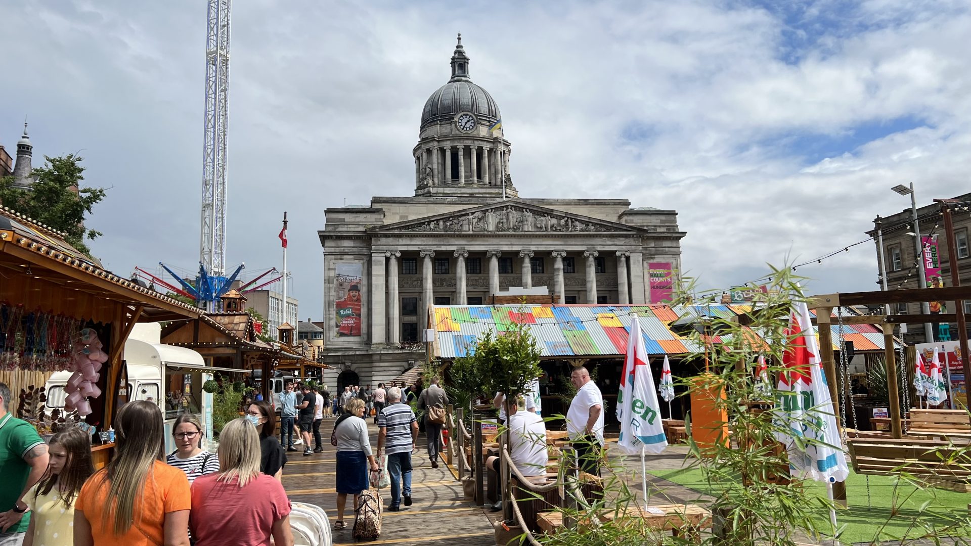 Pictures: Nottingham Beach opens for the first time in three years ...