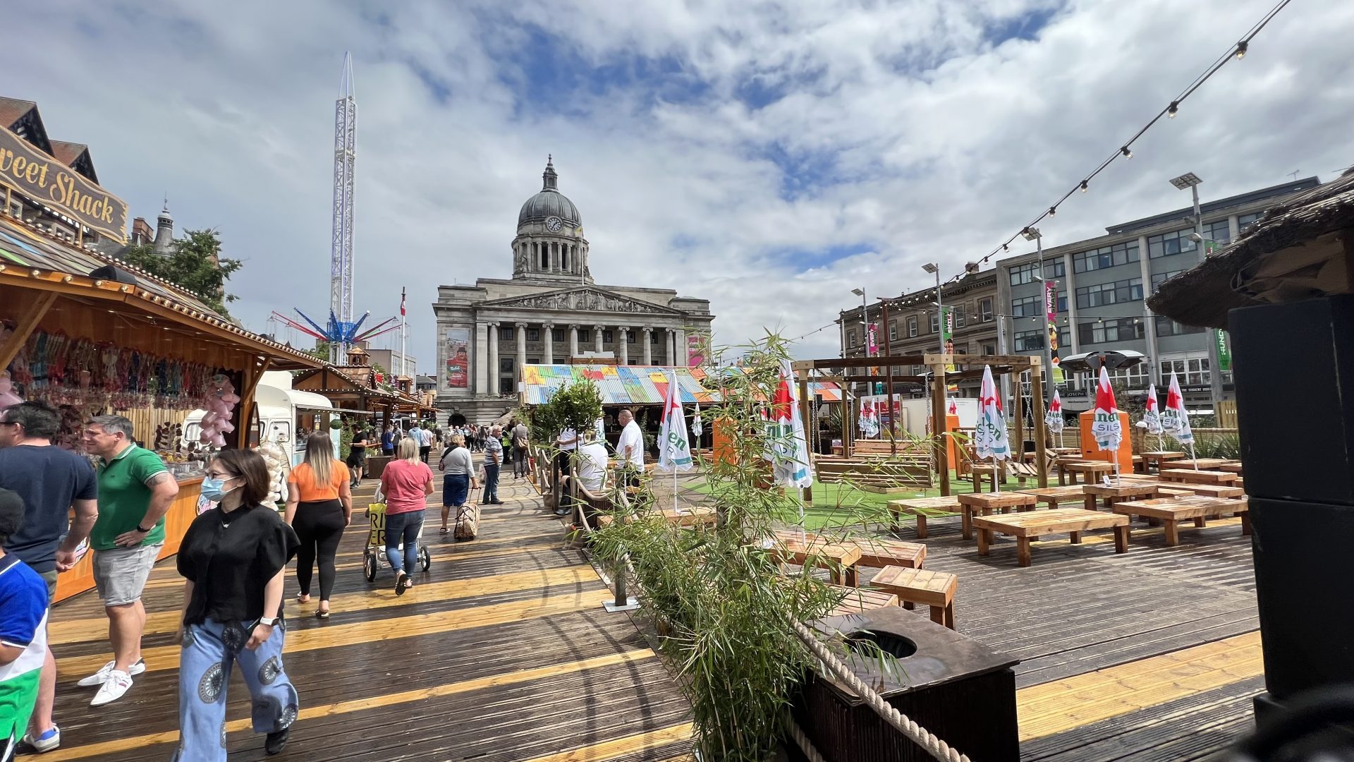 Pictures: Nottingham Beach opens for the first time in three years ...