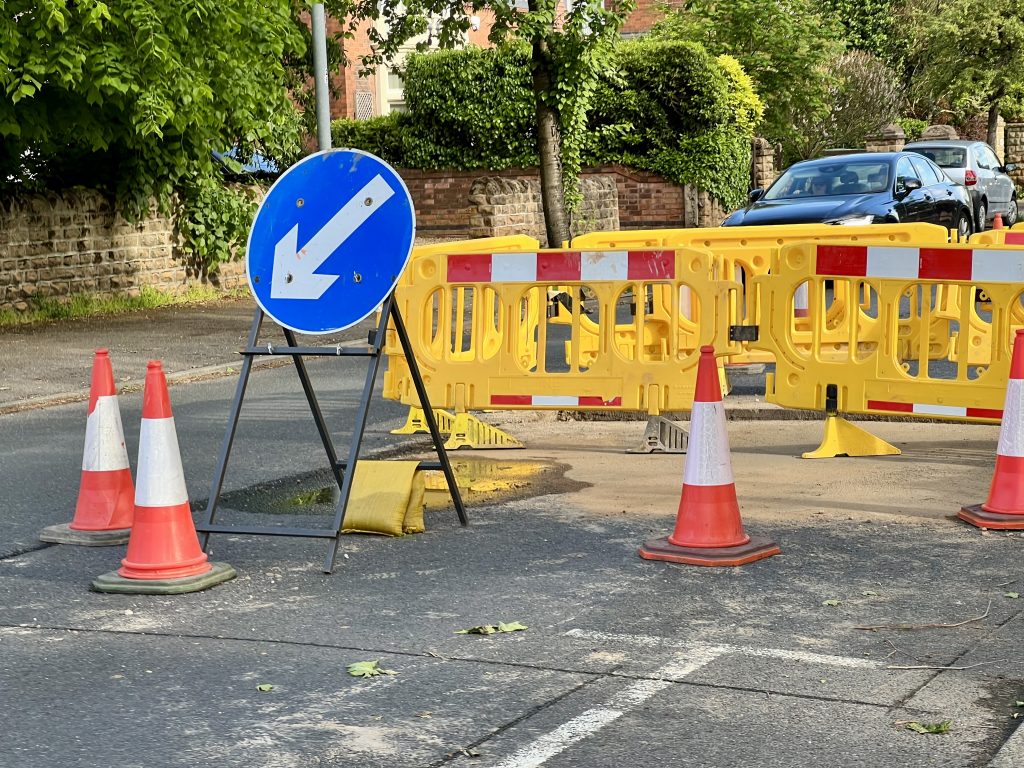 Roadworks across Nottingham city for the next few weeks | West ...