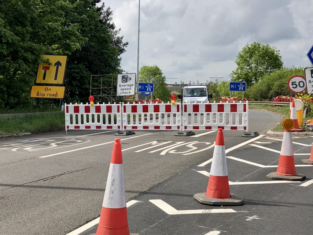 Nottingham city planned roadworks for this week | West Bridgford Wire