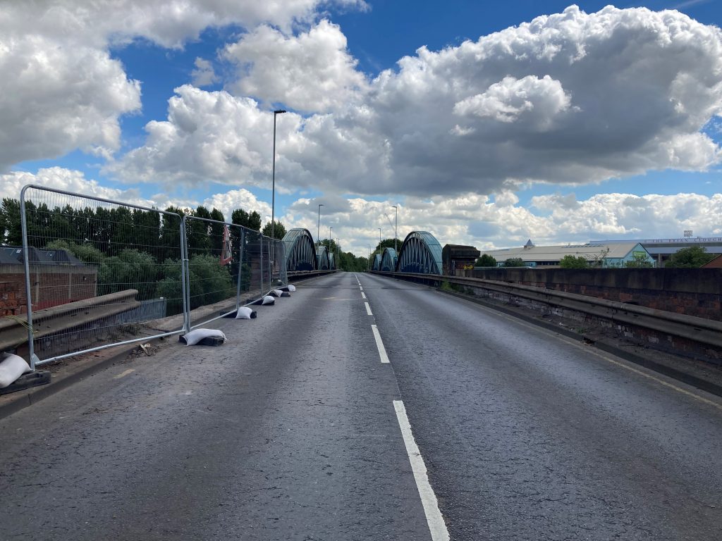 Lady Bay Bridge full closure on Forest match days begins - see map and ...