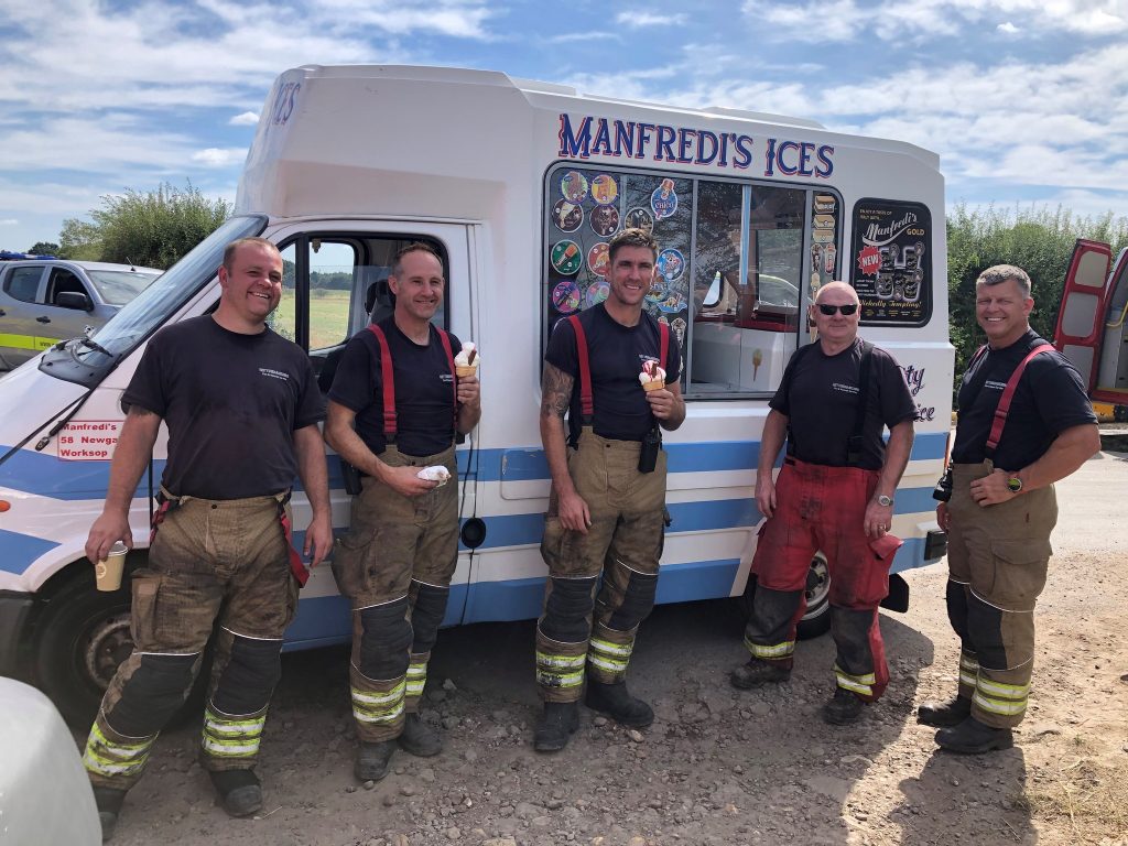 Ranskill community fund ice-cream van for emergency services | West ...