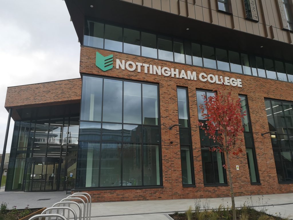 New £600,000 hospital training ward for Nottingham College | West ...