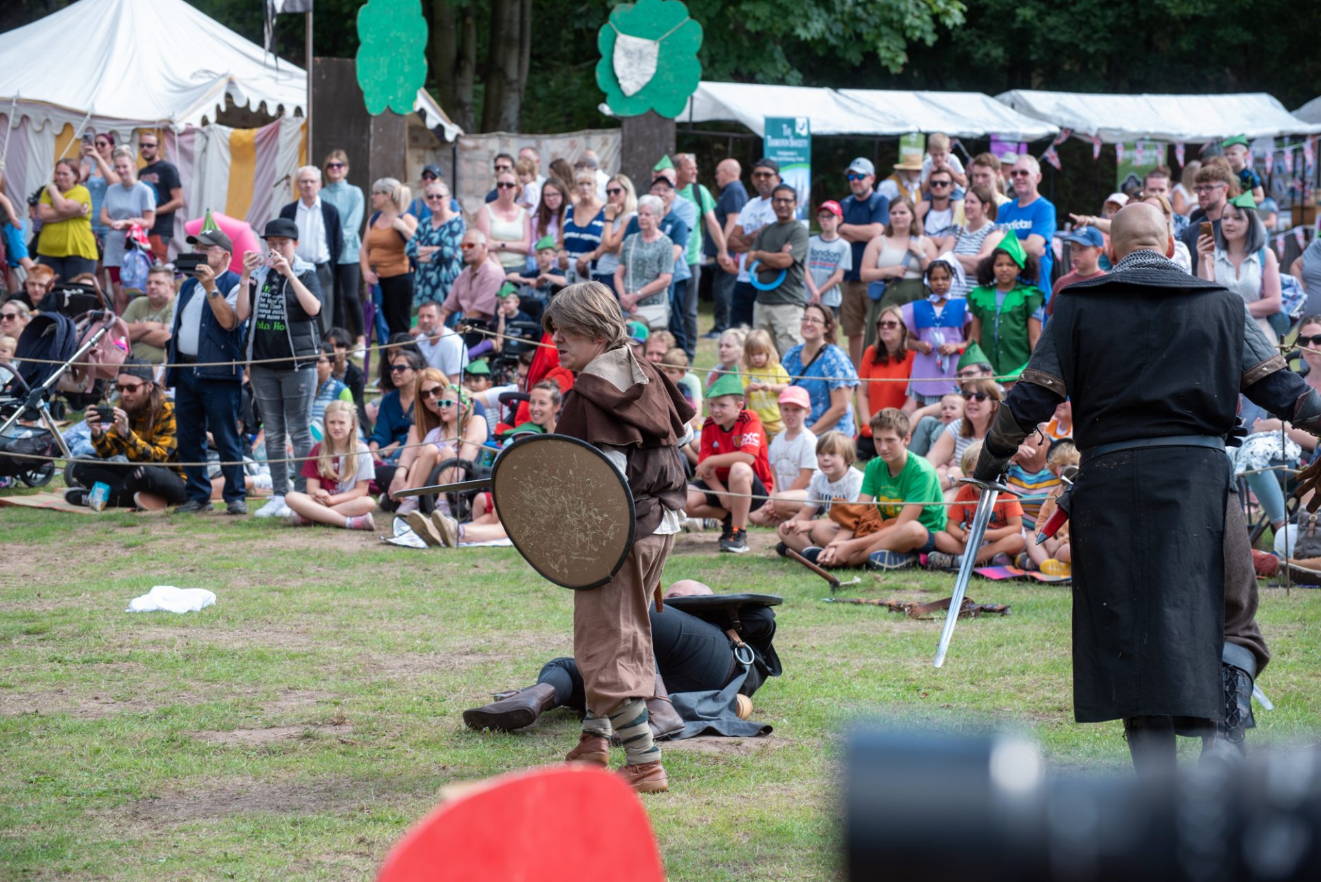 Over a thousand attended first Nottinghamshire Day festival | West ...