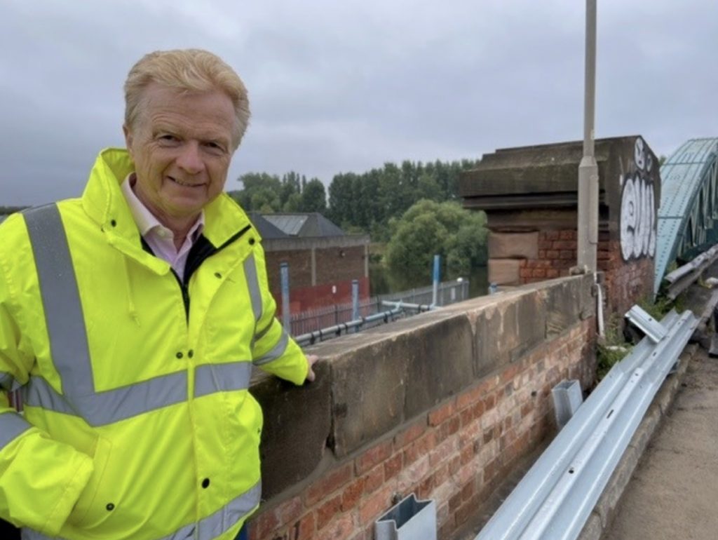 Lady Bay Bridge fully reopens to traffic | West Bridgford Wire