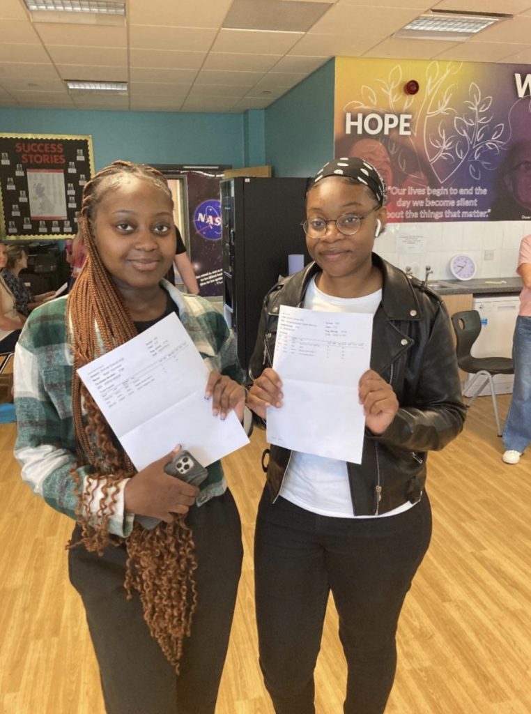 The Nottingham Emmanuel School celebrates A-Level results day | West ...
