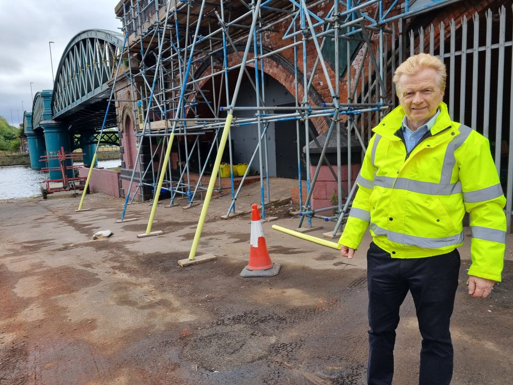 Lady Bay Bridge: Repairs begin and should be complete by end of the ...