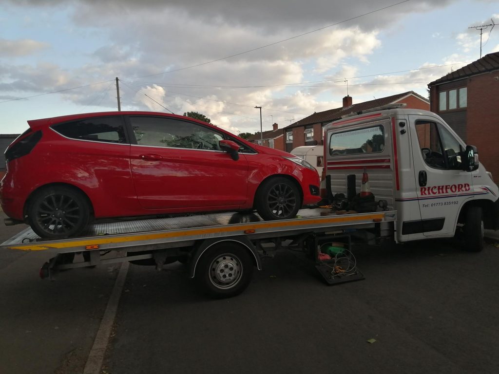 Police seize vehicle after residents' complaints in Ruddington | West ...