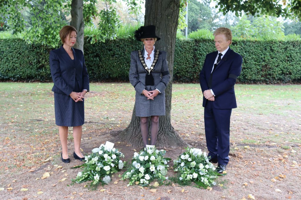 Online and in-person books of condolence and flower laying outlined for ...