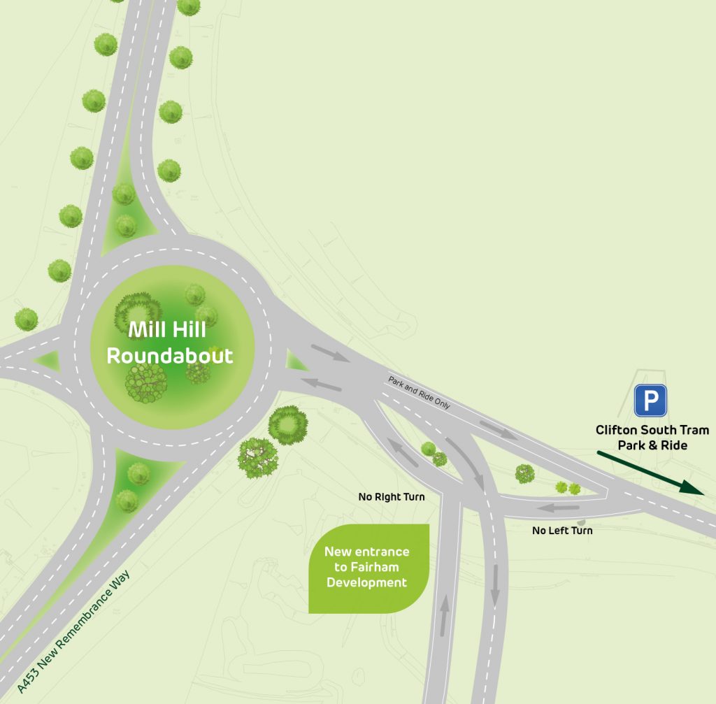 Work to start on £800 million Fairham neighbourhood in Rushliffe | West ...