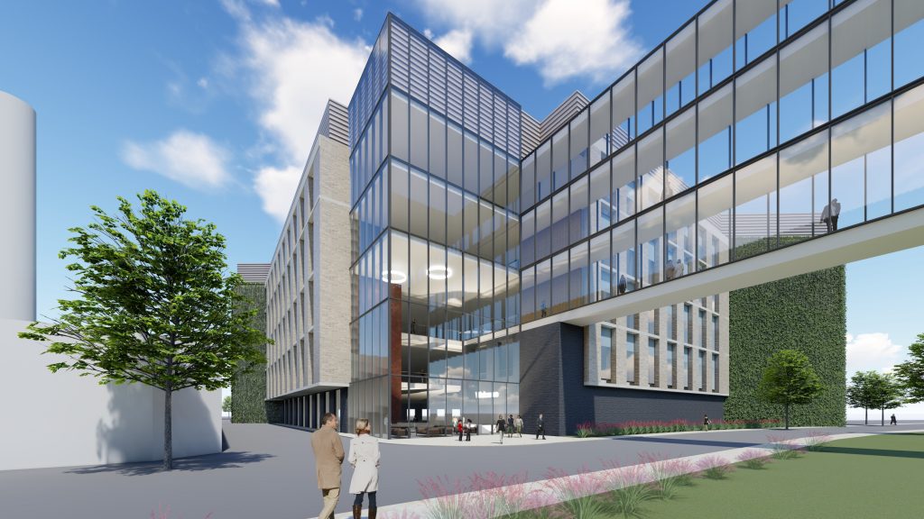 New pictures show Nottingham Hospitals huge redevelopment plan | West ...