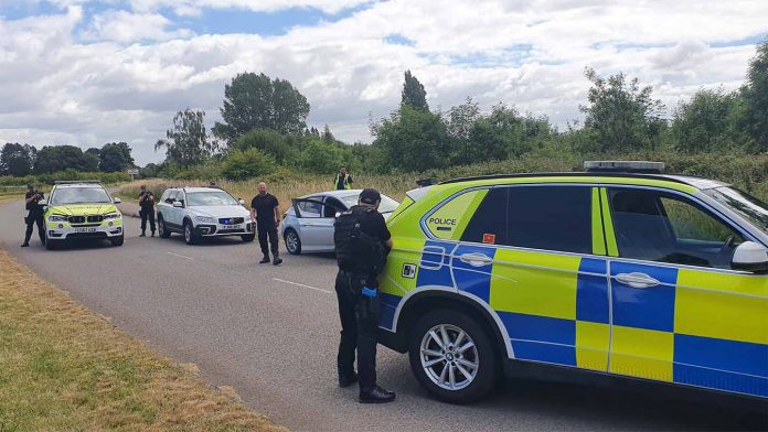 Notts PC thrilled after landing dream role in firearms unit | West ...