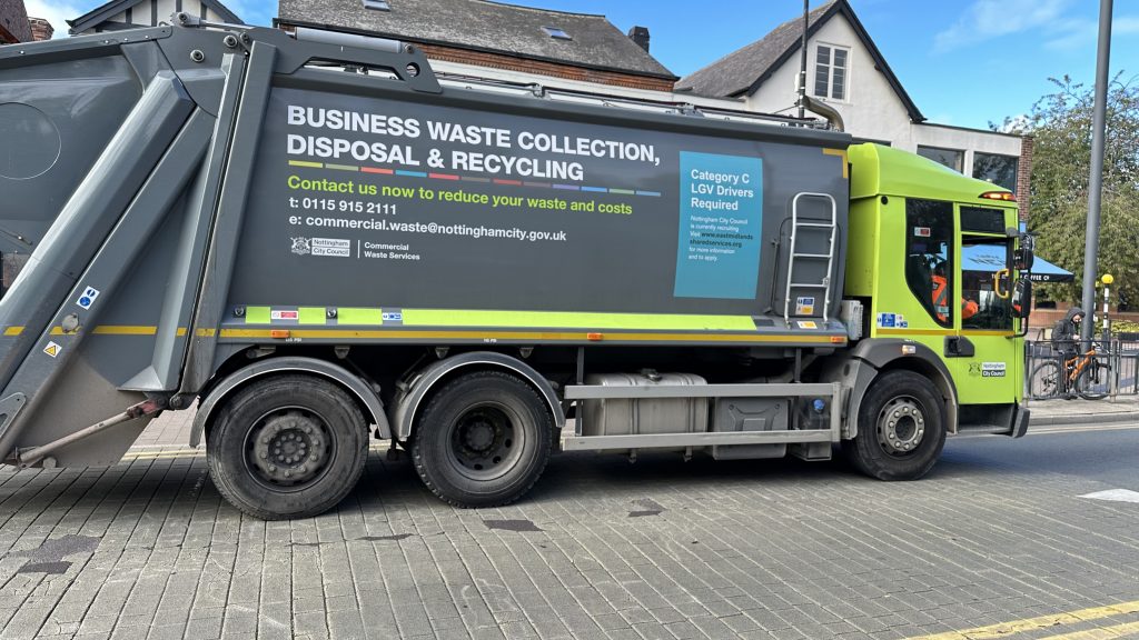 Two weeks left to give your views on waste collections in Nottingham ...