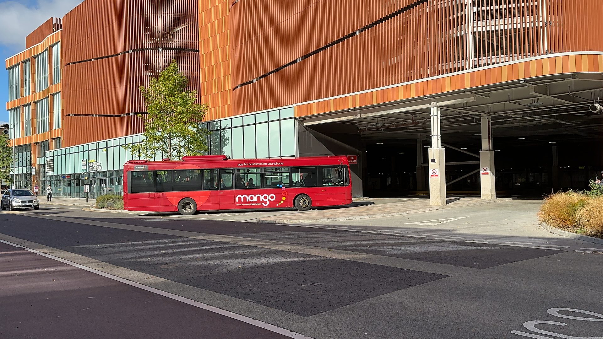 Pictures and Video: Trent Barton buses return to Broad Marsh for first ...