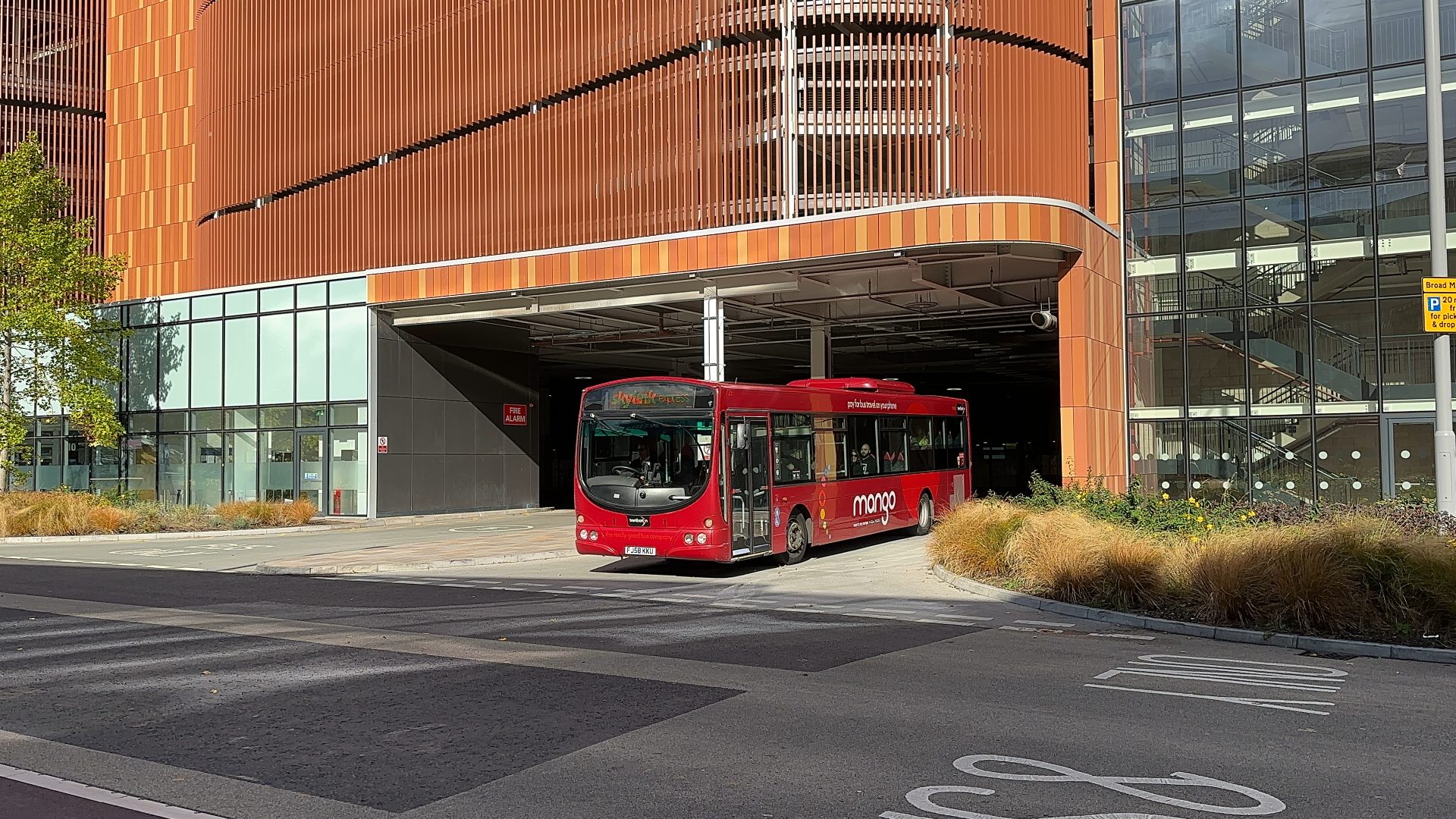Pictures and Video: Trent Barton buses return to Broad Marsh for first ...