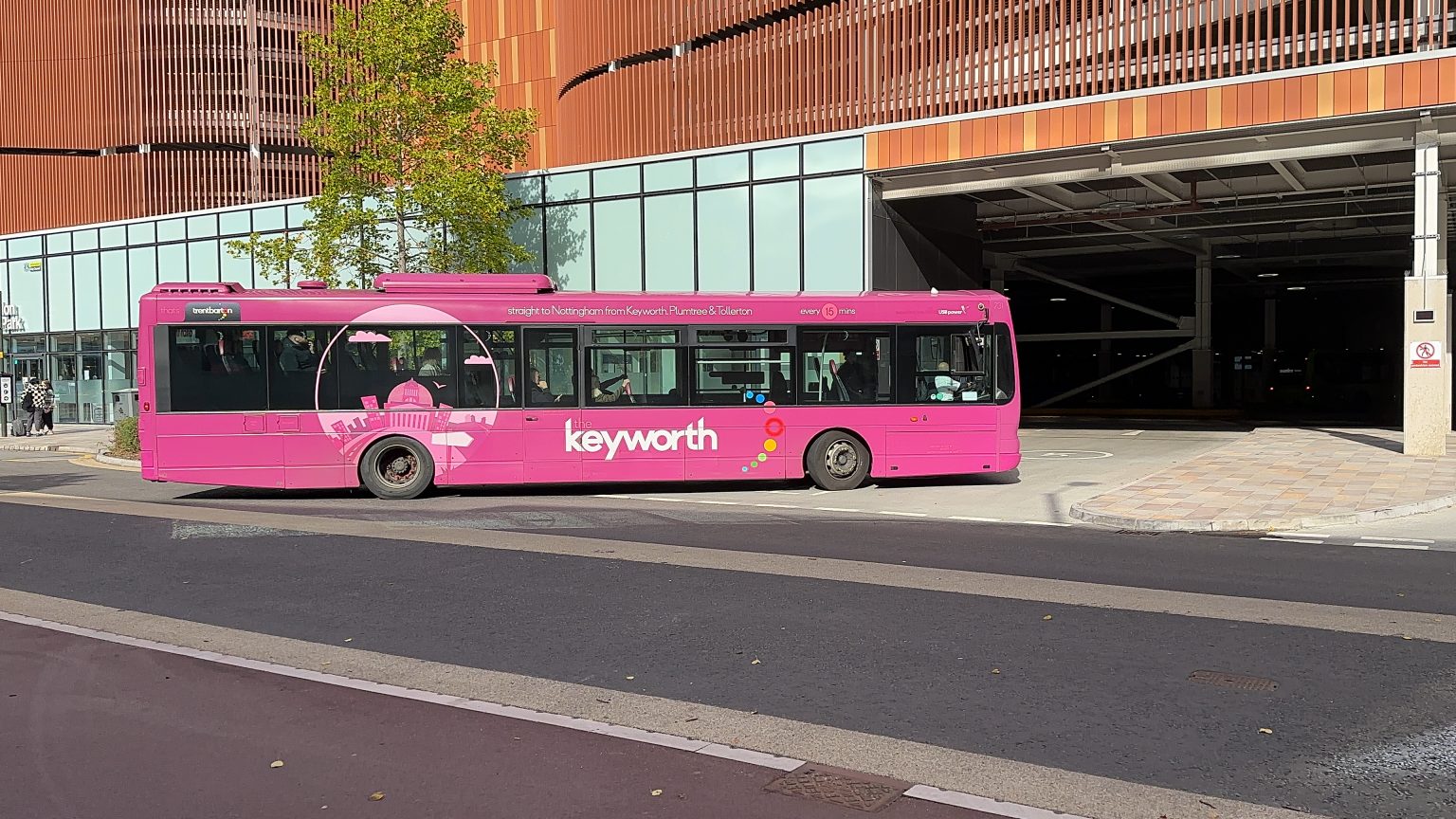 Pictures and Video: Trent Barton buses return to Broad Marsh for first ...