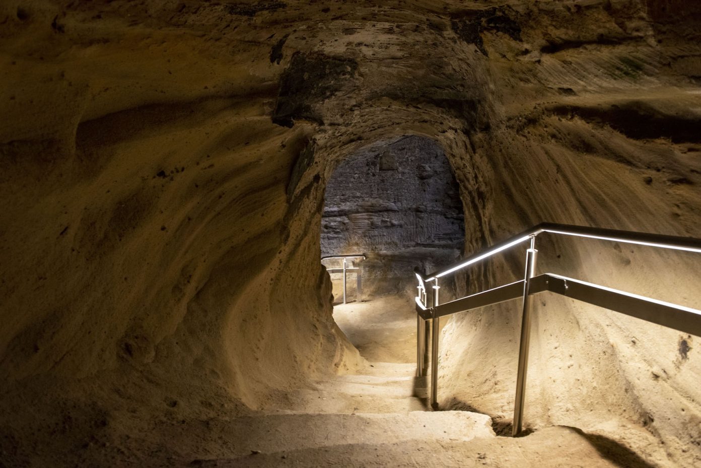 Mortimer's Hole reopens at Nottingham Castle after four-year ...