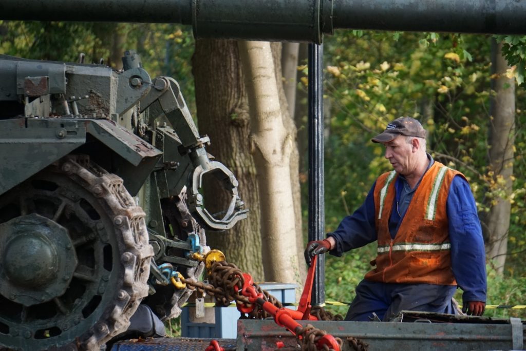 Pictures: Iconic British tank arrives at Nottinghamshire museum | West ...