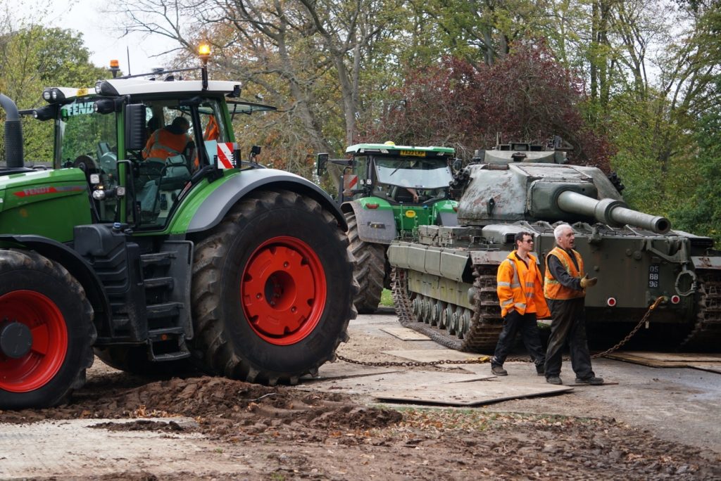 Pictures: Iconic British tank arrives at Nottinghamshire museum | West ...