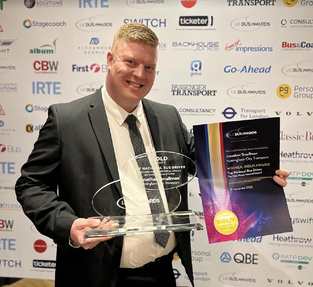 Nottingham Bus Driver Named Best In The UK West Bridgford Wire Nottingham Bus Driver Named Best In The UK West Bridgford Wire
