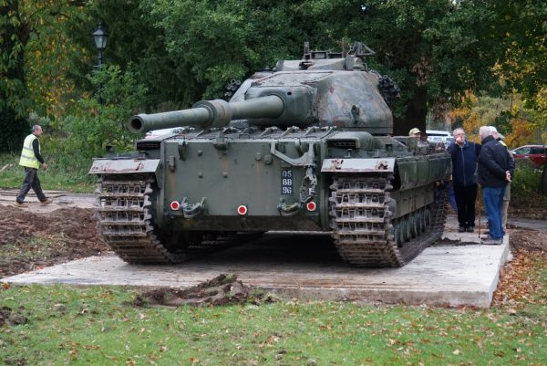 Pictures: Iconic British tank arrives at Nottinghamshire museum | West ...
