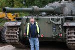 Pictures: Iconic British tank arrives at Nottinghamshire museum | West ...