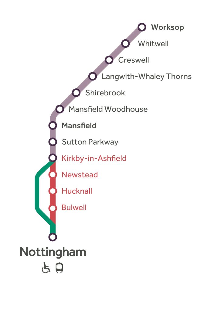 Person hit by a train on Mansfield - Nottingham route | West Bridgford Wire