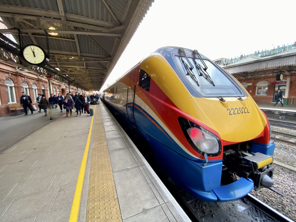 Network North: New £9.6 billion fund for Midlands Rail hub connecting ...
