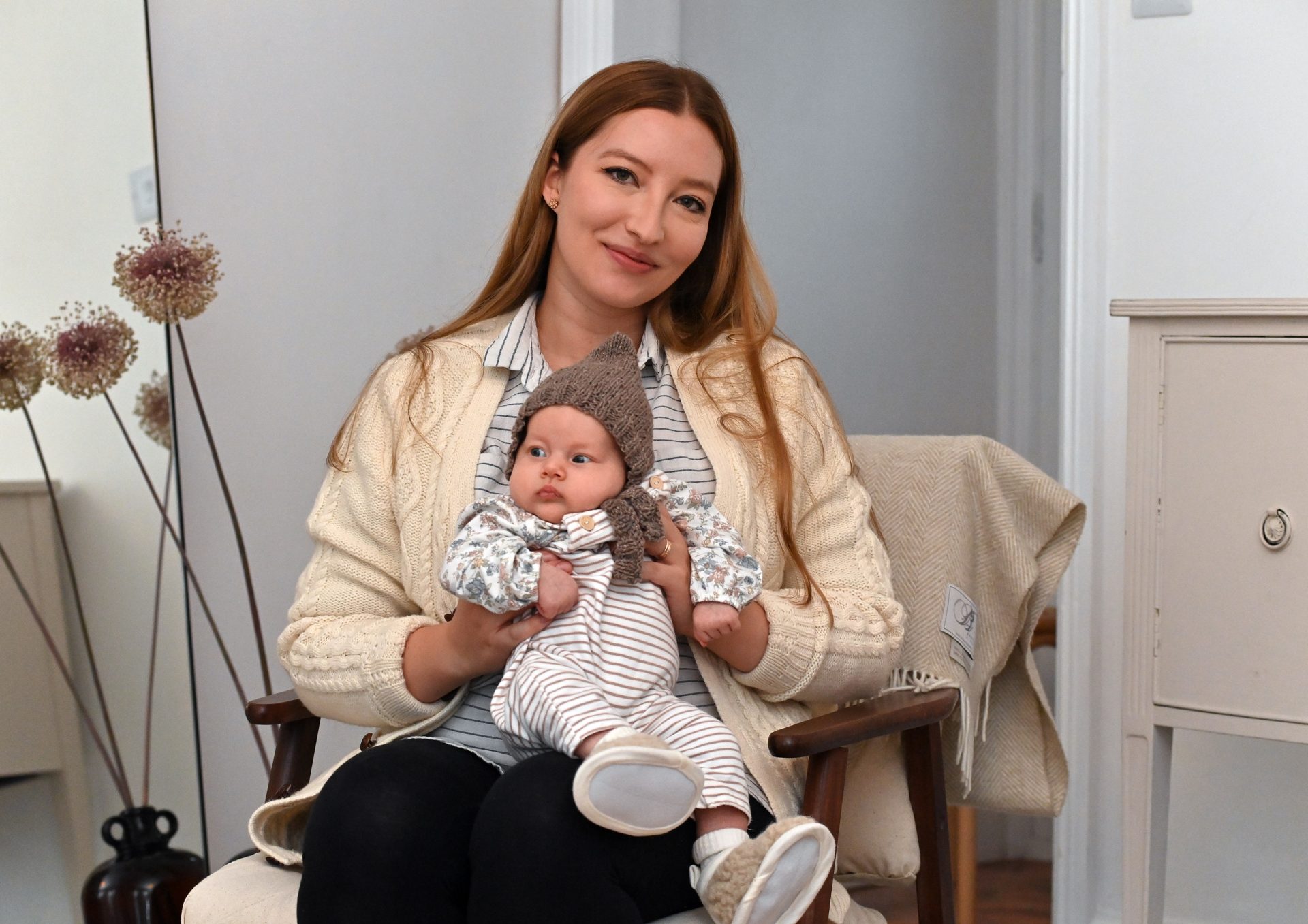 First babies born at home since relaunch of 24-hour service at ...