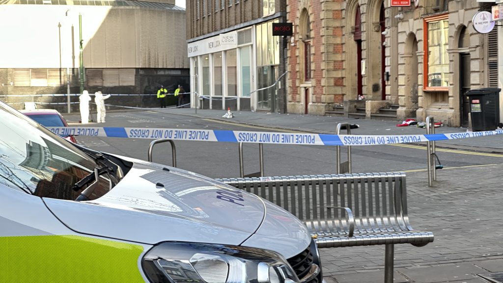 Police confirm three men were stabbed outside Nottingham city club ...