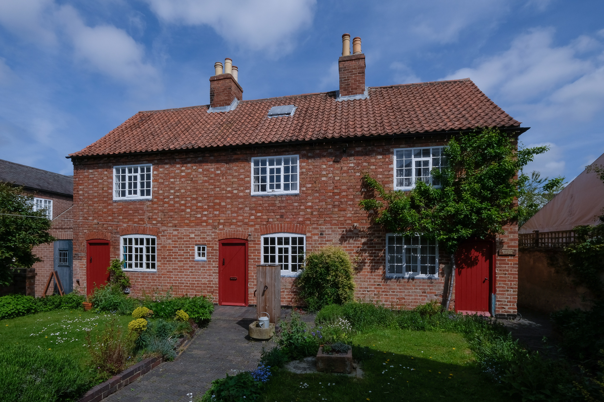 Grade II listed buildings receive refurb at Ruddington museum | West ...