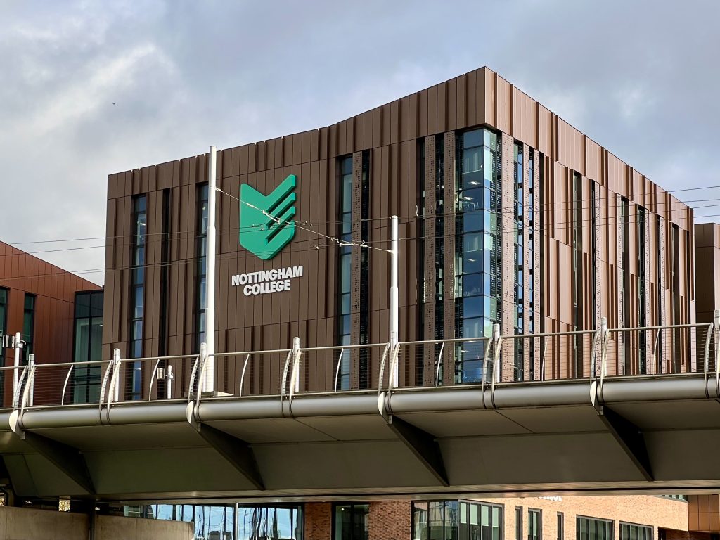 Nottingham College rated 'Good' in latest Ofsted report | West ...